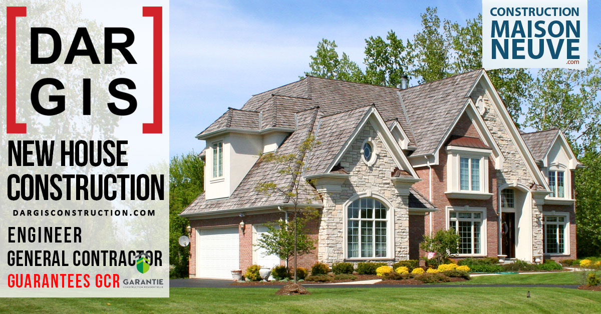 New House Construction Montreal General Contractor